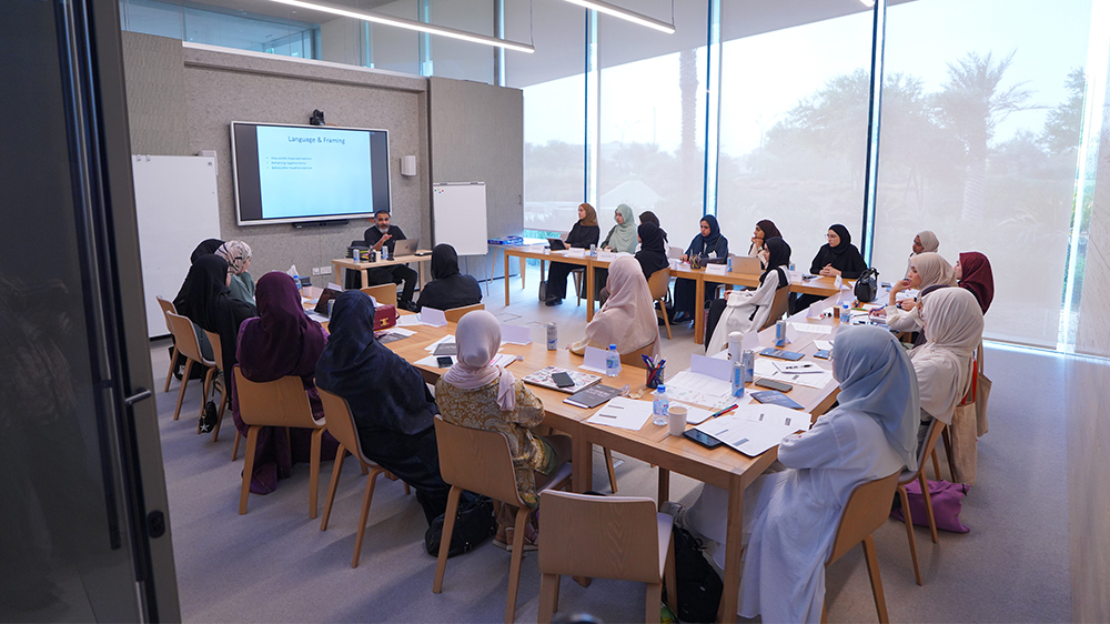 Interactive Arabic language Courses Program | Al Jazeera Media Institute